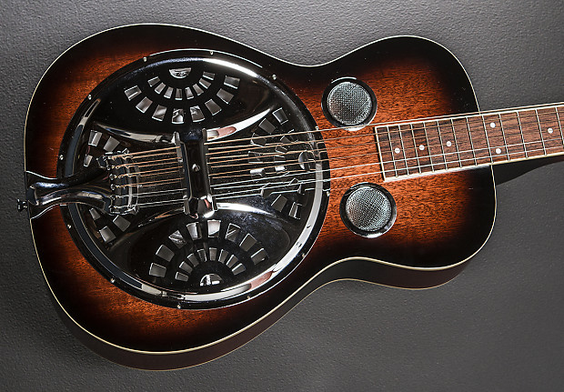 Gold Tone Paul Beard Signature Dobro Recent Sunburst | Reverb