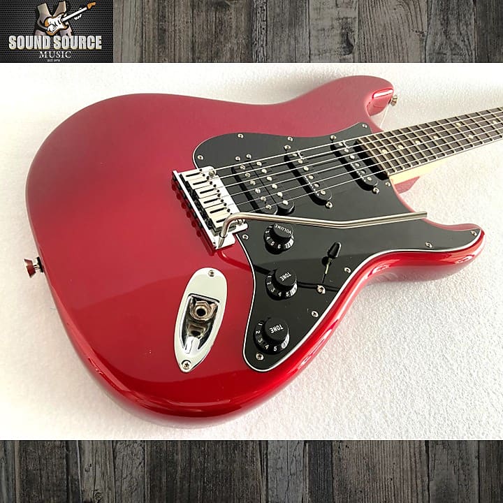 Fender Mod Shop Stratocaster, 8.6 lbs. 2019 Red | Reverb