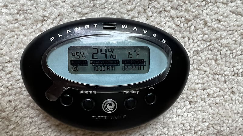 Planet Waves Humidity and Temperature Sensor | Reverb
