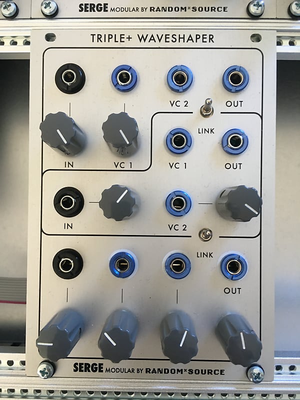 Random*Source Serge Triple+ Waveshaper | Reverb