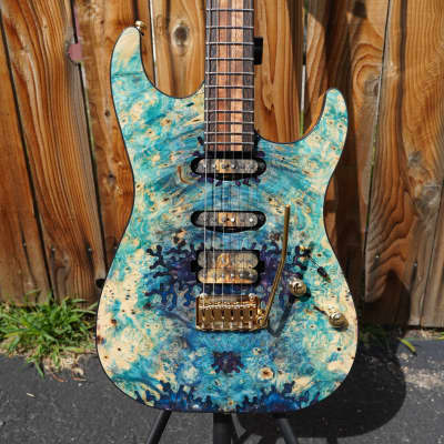 Schecter USA Custom Shop Sunset Custom-II Hybrid Stabilized | Reverb