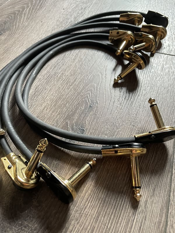 Donner Right angle patch cable long length | Reverb