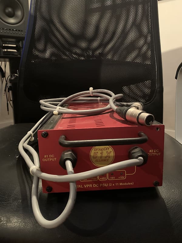 CAPI API 500 Rack Power Supply VPR powers 2 11 | Reverb Australia