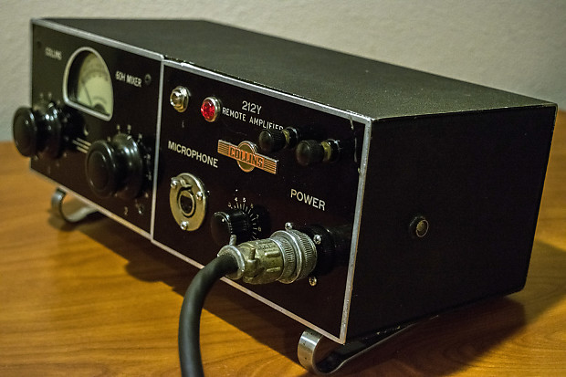 1955 Collins 212U 2-channel mixer and tube ribbon | Reverb Deutschland