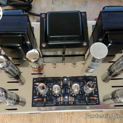 Rebuilt Dynaco ST-70 / Dynakit Stereo Tube Amplifier with | Reverb