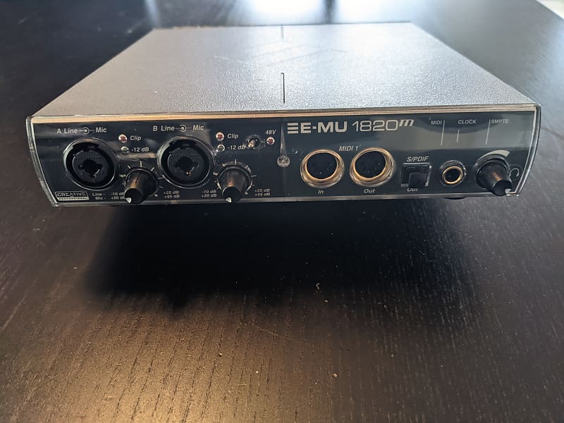 E-MU Emulator X3 Studio Sampler/Synthesizer w/ 1820M | Reverb