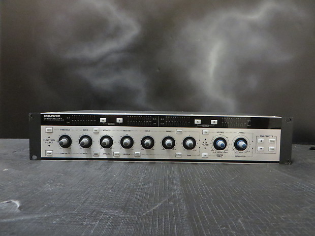 Mackie Quad Comp / Gate | Reverb