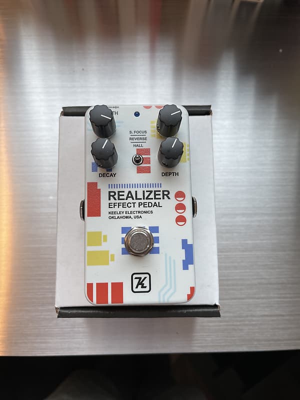 Keeley Realizer Reverberator Limited Edition | Reverb
