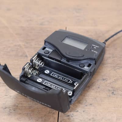 Sennheiser ew 100 G2 Wireless Belt Pack System - C Range NO | Reverb