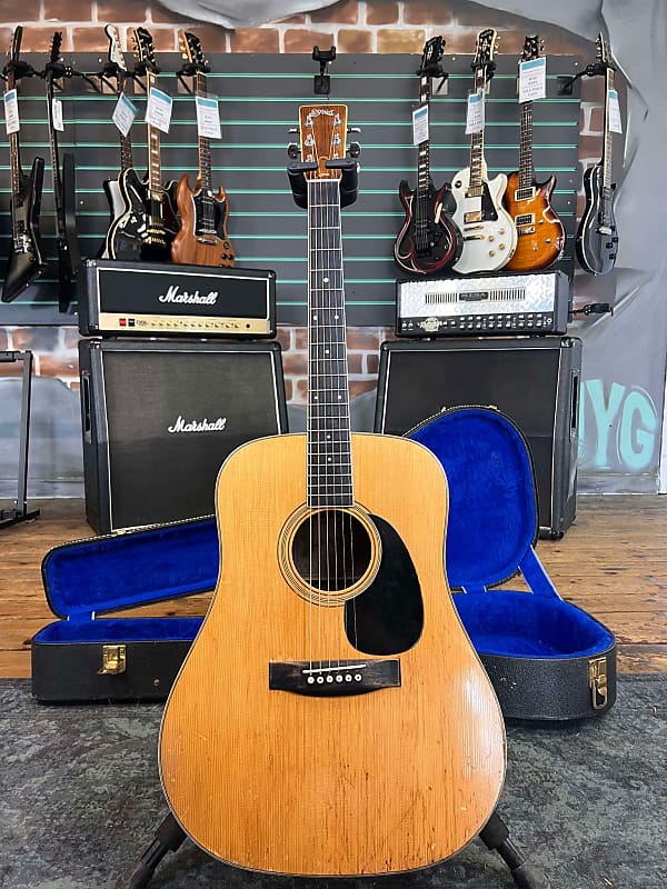 S.Yairi YD-305 Gloss Natural 1981 Dreadnought Acoustic | Reverb