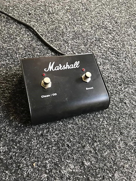 Marshall PEDL 91001 Footswitch Channel/Boost - Used | Reverb