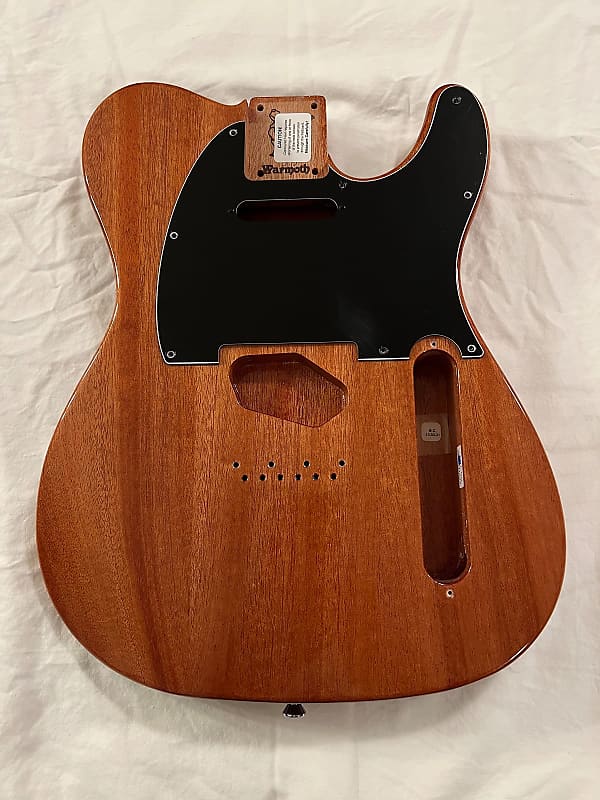 Warmoth Mahogany Telecaster Clear | Reverb
