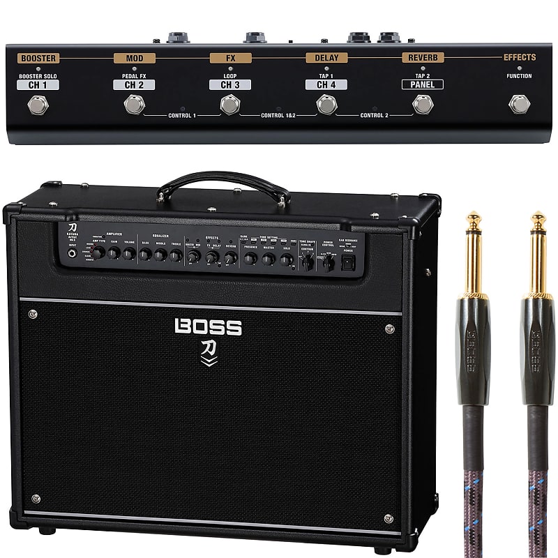 BOSS Katana Artist MkII 100-Watt 1x12" Guitar Combo Amp w/ | Reverb