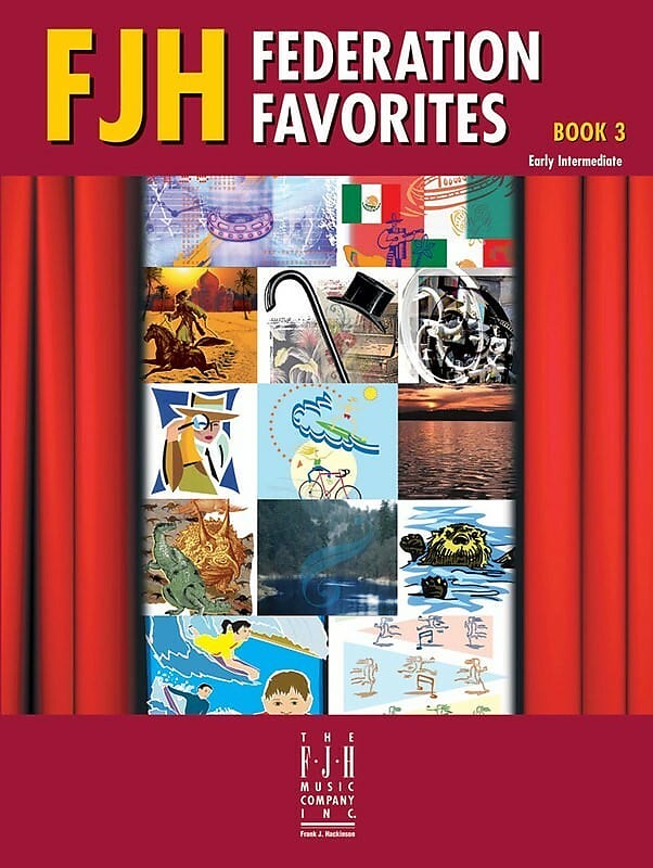 Fjh Federation Favorites Book 3 (Softcover Book) | Reverb