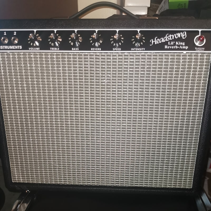 Headstrong HEADSTRONG Lil King Reverb 2024 - Black | Reverb
