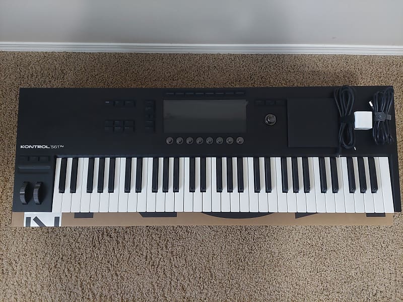 Native Instruments Kontrol S61 MK3 Keyboard Controller 2024 - | Reverb