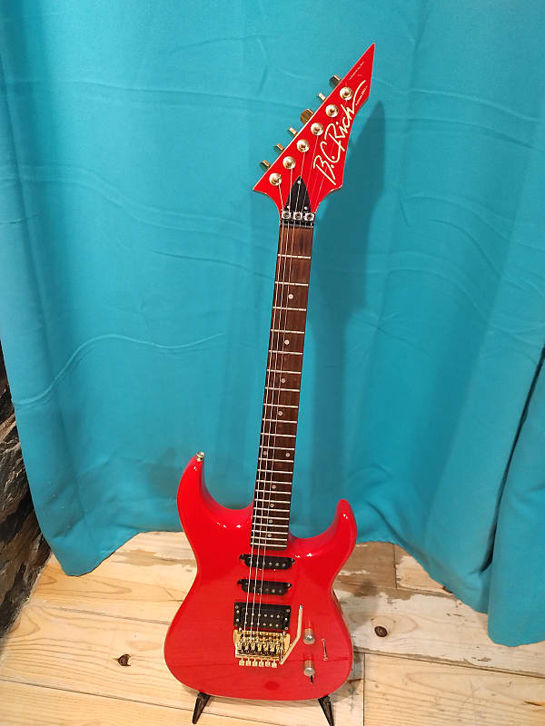 BC Rich ST 3 Platinum series ... probably late 90s - Bloody | Reverb