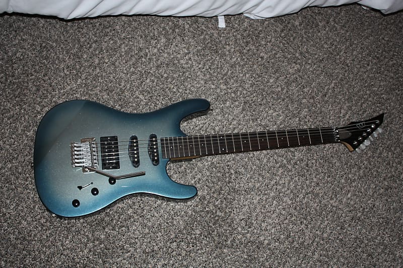 Westone XA 1330 Anniversary 1987 - Platinum Blue Burst, Japan | Reverb