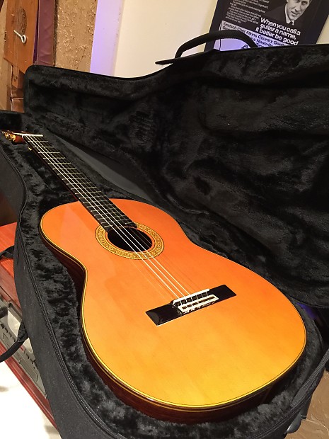 Beautiful 2013 Francisco Esteve Model 11 Classical Guitar | Reverb