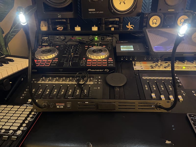 Nady Audio RL-2X Rack Mount LED Lights | Reverb