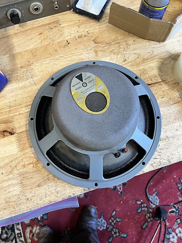 Jbl 120f-6 original cone 16ohm 1960s 12” speaker | Reverb
