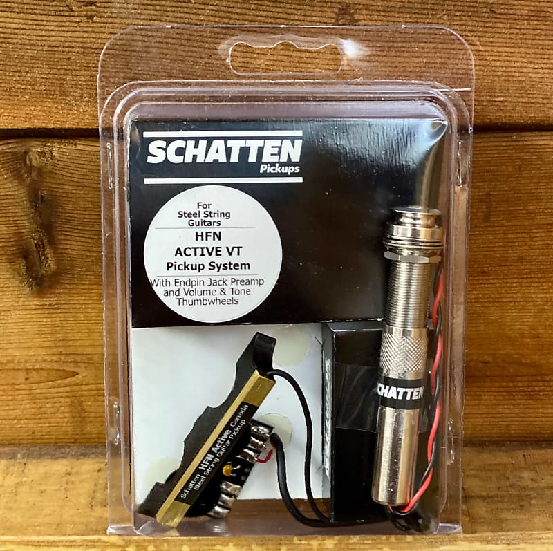 Schatten Design HFN Active VT Acoustic PU System | Reverb Canada