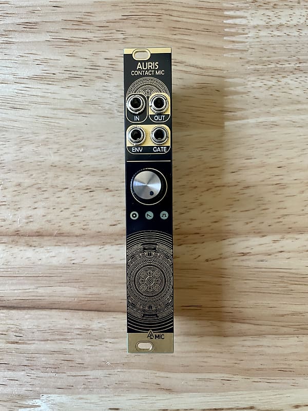 After Later Audio Auris Contact Mic, Envelope Follower and | Reverb