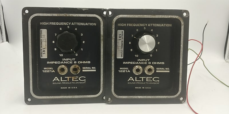 Altec 1221A 90s | Reverb