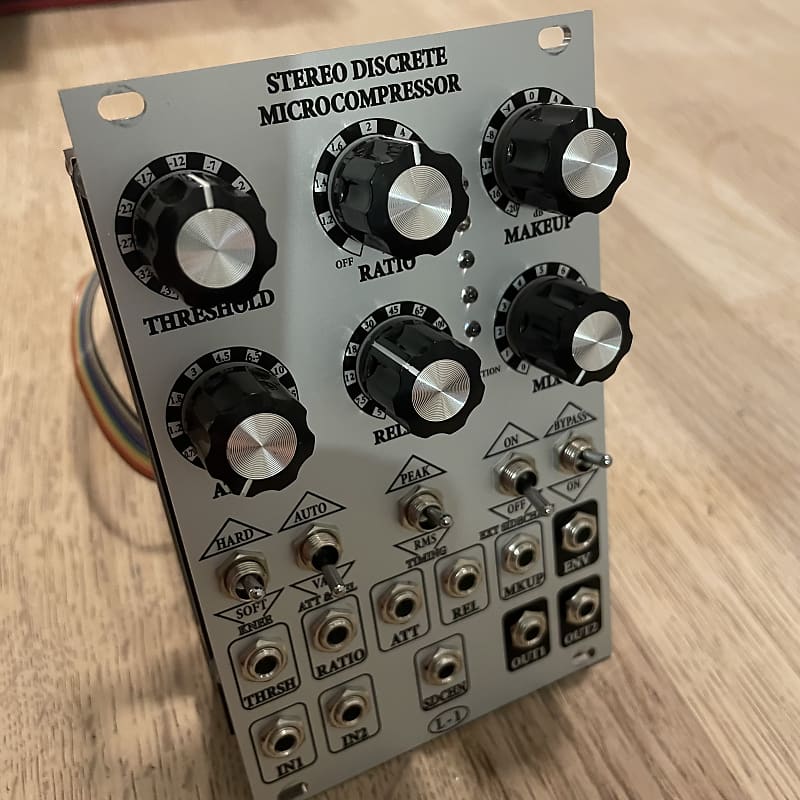L-1 Stereo Discrete Microcompressor | Reverb