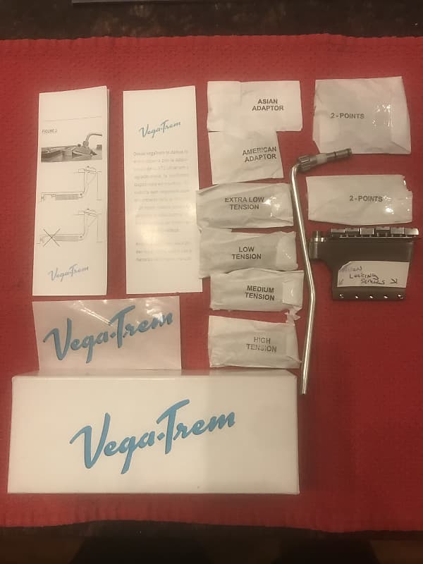 VegaTrem VT 1 Satin chrome | Reverb