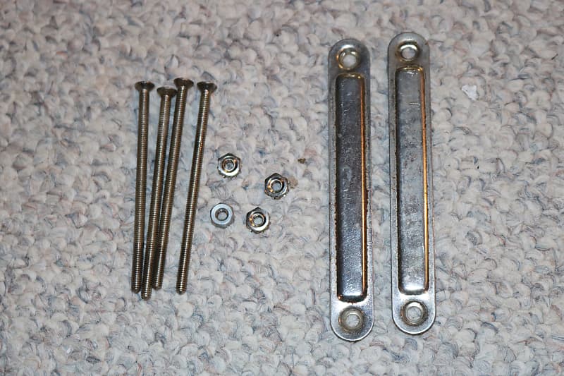 Vintage Original 1965 Blackface Fender Deluxe Reverb Chassis | Reverb