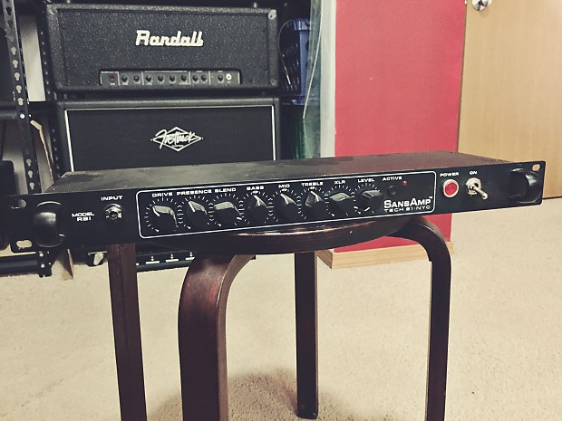 SansAmp RBI Rackmount | Reverb