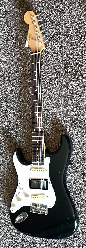 Vintage 1987 Squier Lefty left handed STRATOCASTER Electric | Reverb