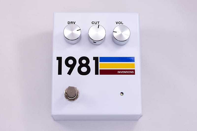 1981 Inventions DRV Overdrive No3 | Reverb