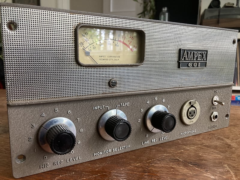 Ampex 601 1960 Brown | Reverb