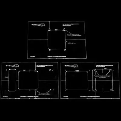 Evertune Evertune F7 Templates 2022 Plexi | Reverb
