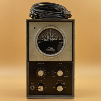 Conn ST-11 Strobotuner Vintage Original A-440 Calibrated | Reverb