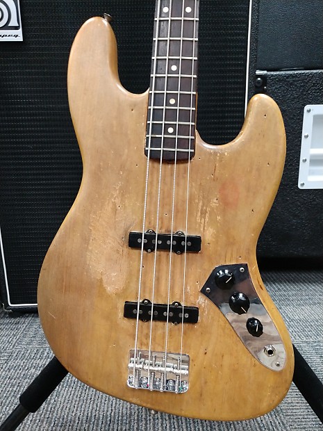 1965 Fender American Jazz Bass Ken Lyons 38 Special with | Reverb