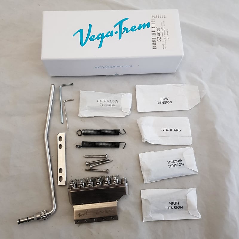 Vegatrem Vt1 Black Ultra Chrome | Reverb