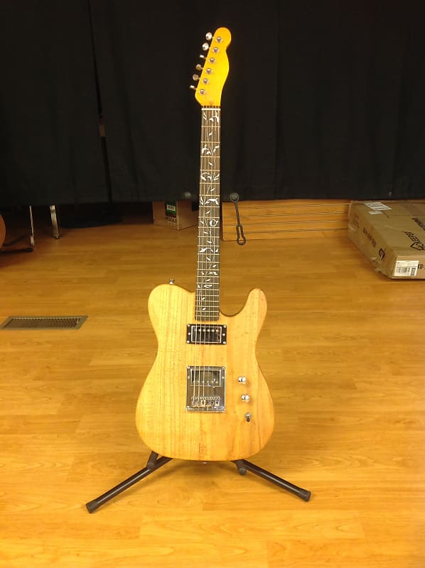 Partscaster Partscaster Natural Wood | Reverb