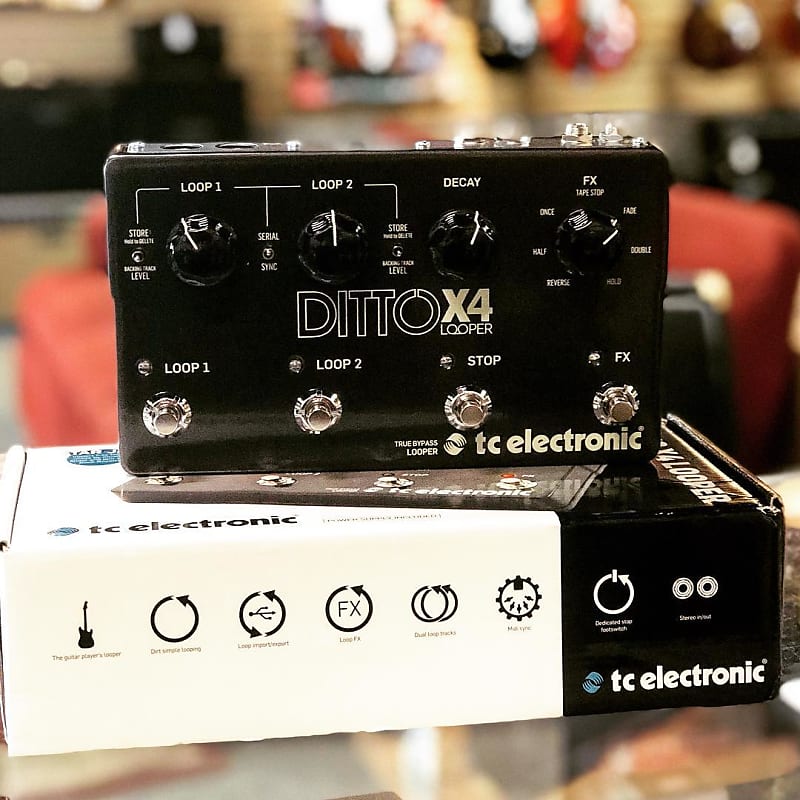 t.c Electronic Ditto Looper X4 2016's | Reverb t.c Electronic Ditto Looper X4 2016's | Reverb