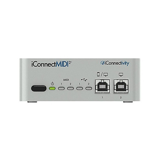 iConnectivity IconnectMIDI2+ Multi Host 2x2 Midi Interface | Reverb
