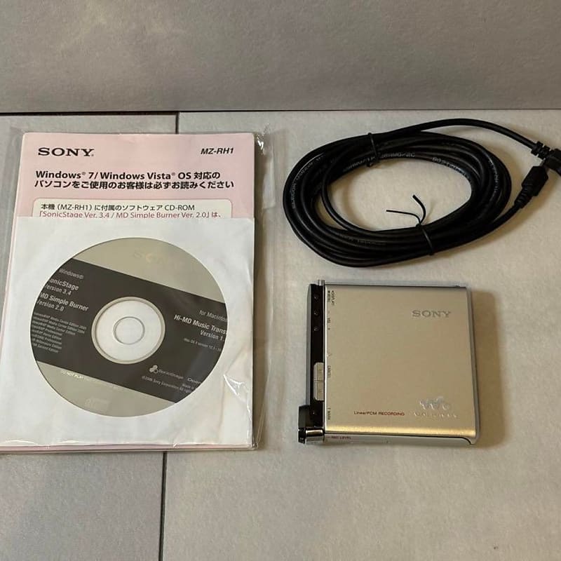 SONY MZ-RH1 MD Player in Excellent Condition Audio | Reverb