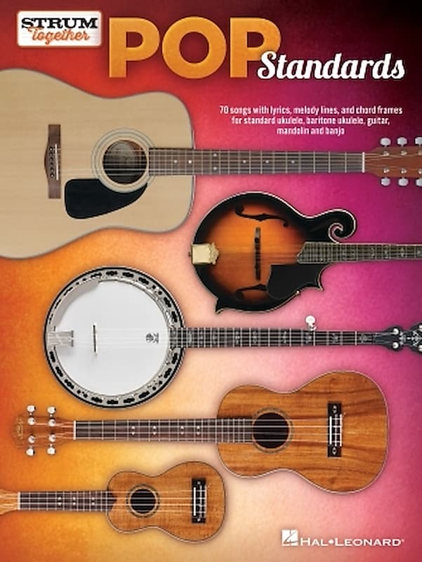 Pop Standards - Strum Together - Ukulele, Baritone Ukulele, | Reverb