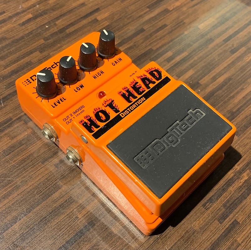 Digitech Hot Head ~ Overdrive | Reverb UK