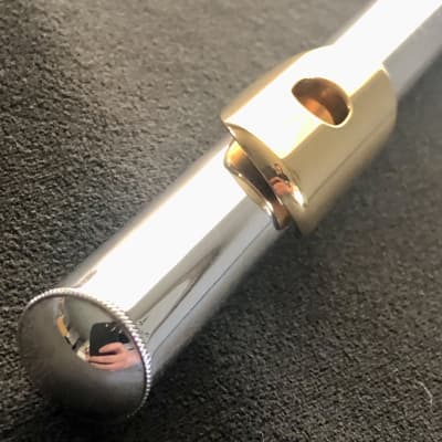 Gemeinhardt Solid Silver C Flute Custom Headjoint NEW | Reverb