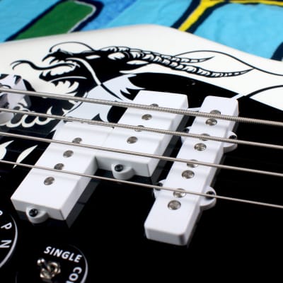 BITE Guitars Dragon Bass 2020 - Custom | Reverb