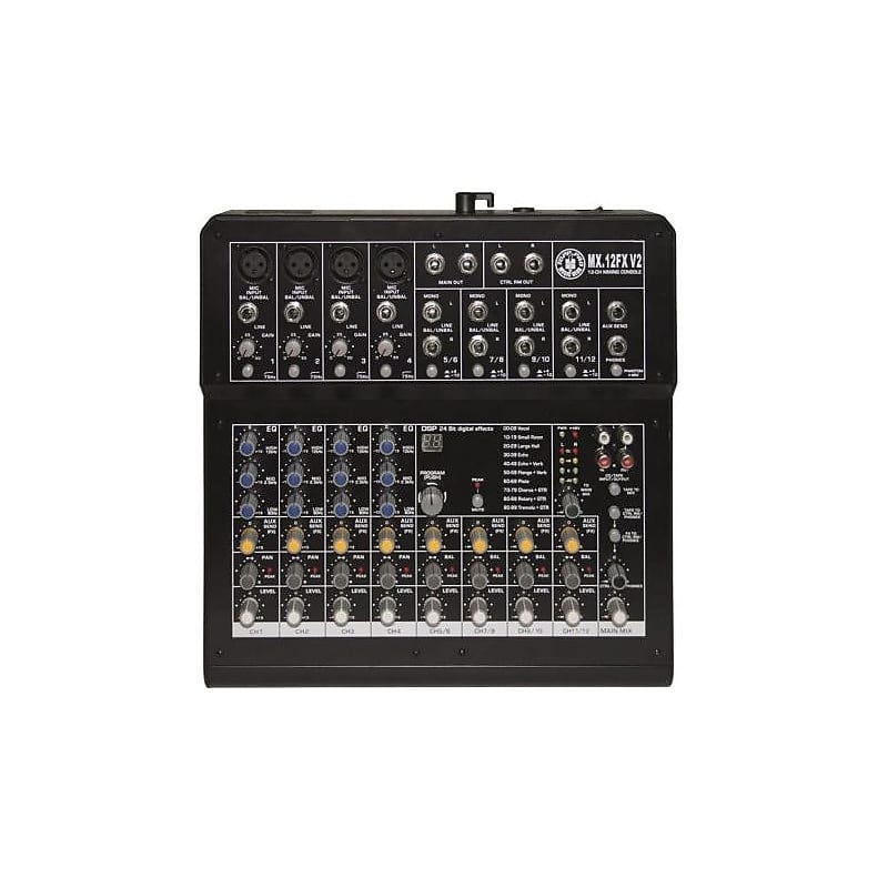 Topp Pro MX12 FX V2 | Reverb