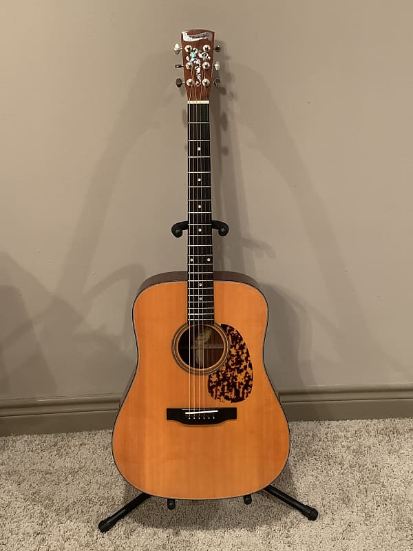 Blueridge BR-240 2000's - Natural | Reverb