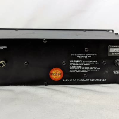 DOD R-830B Stereo Graphic Equalizer | Reverb